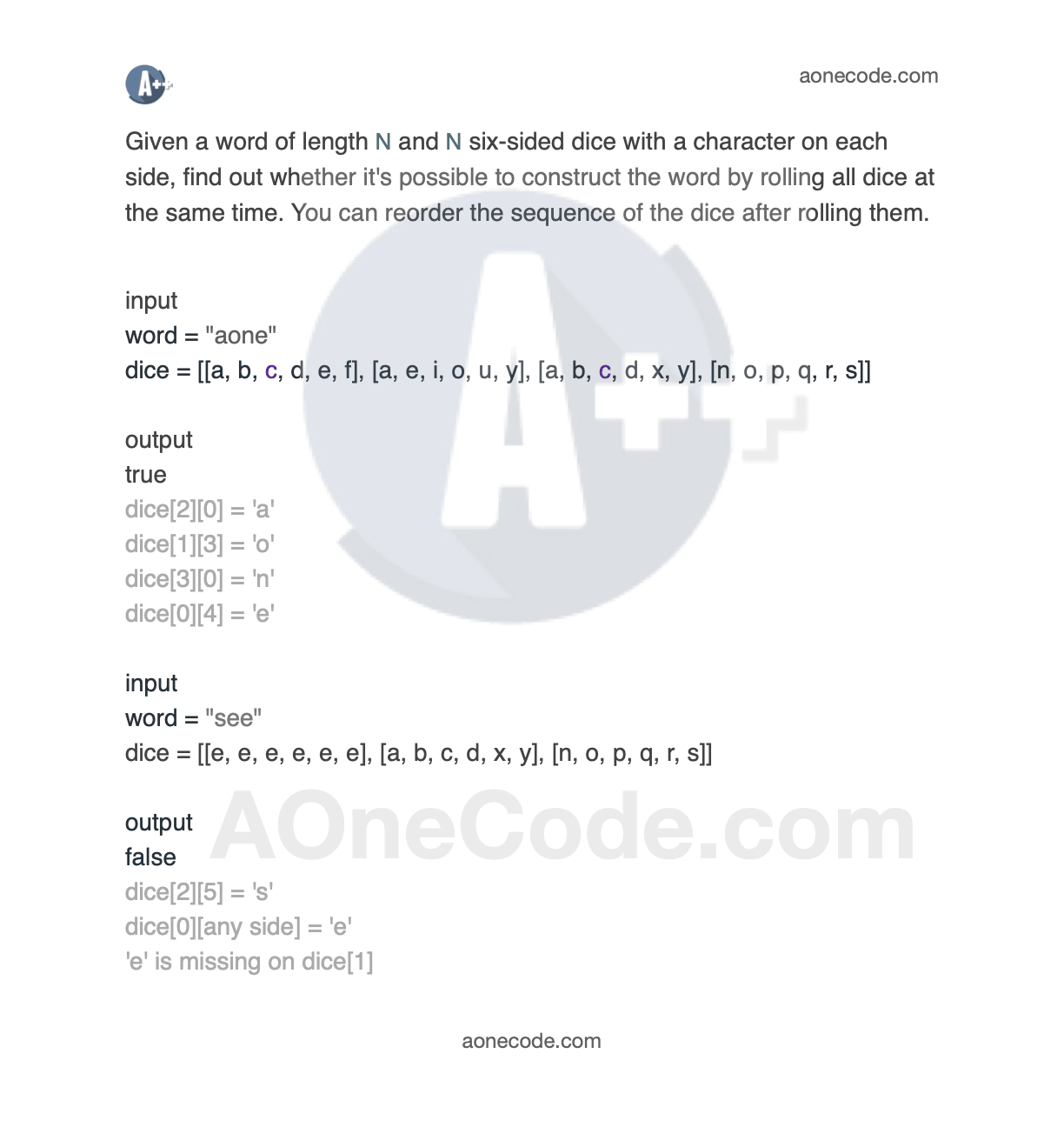 Google Interview Questions | AOneCode